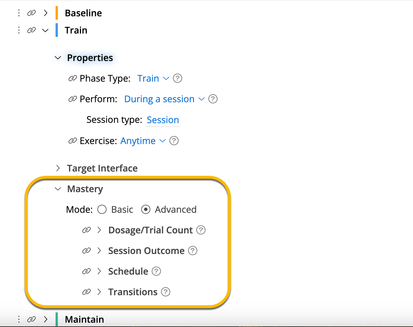 Configuring Mastery (Overview)